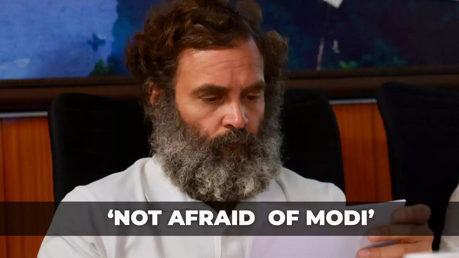 'Not scared of Modi, doesn't matter if he is PM': Rahul Gandhi
