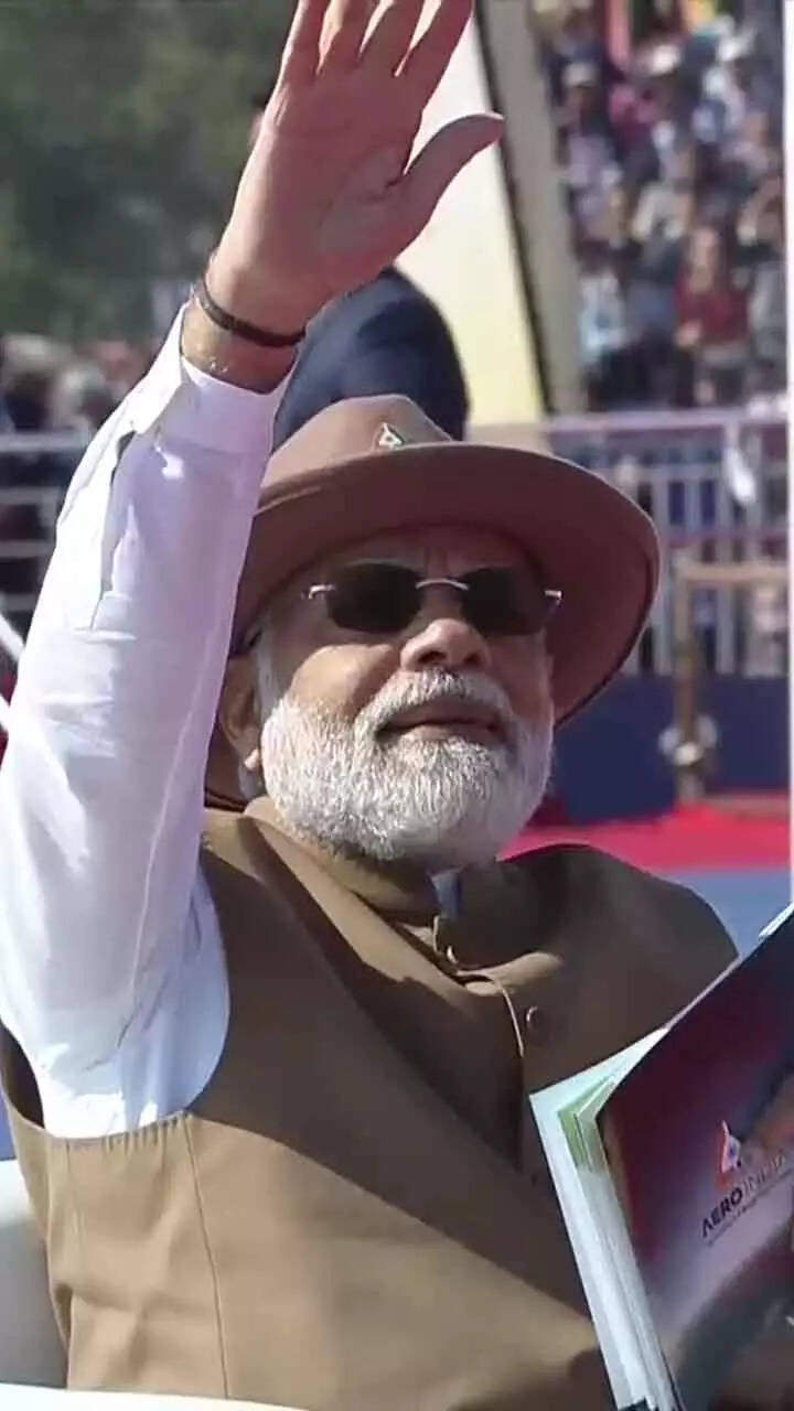 Three new missiles unveiled by BDL at Aero-India in Bengaluru ...