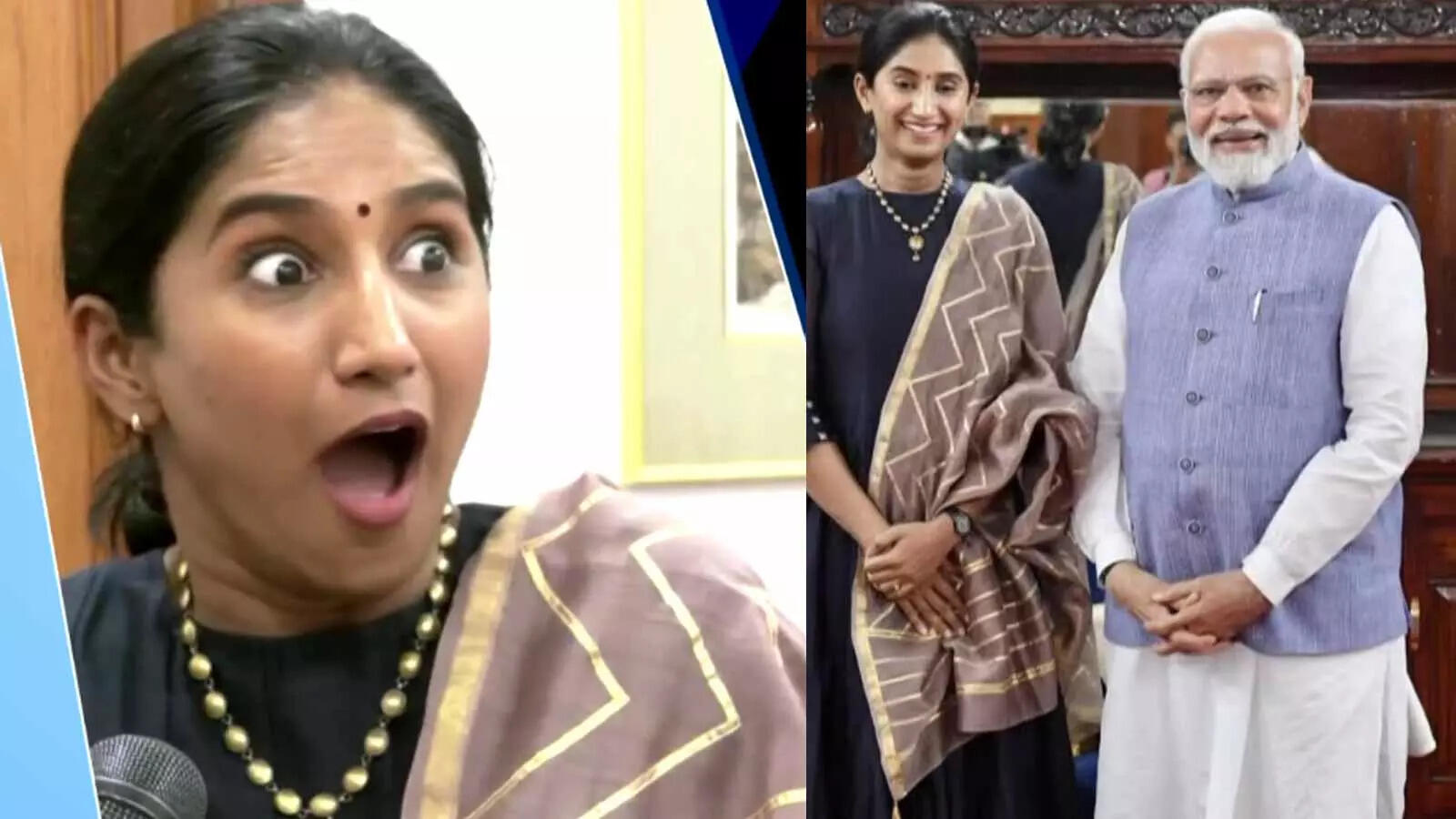 ‘Aiyyo he met me’: Comedian Shraddha Jain aka ‘Aiyyo Shraddha’ meets PM ... ‘Aiyyo he met me’: Comedian Shraddha Jain aka ‘Aiyyo Shraddha’ meets PM ...