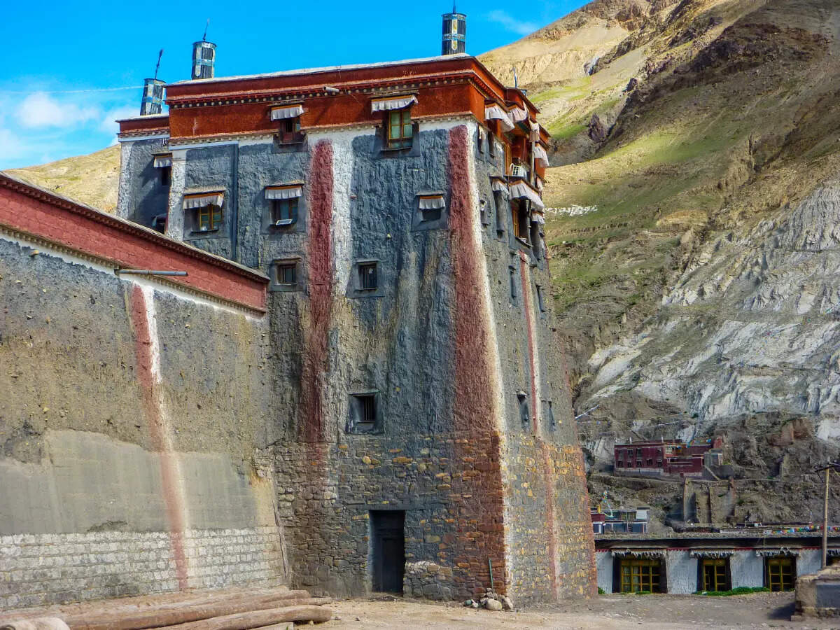 Story of Ladakh’s Sakya Monastery and its iconic library | Times of ...