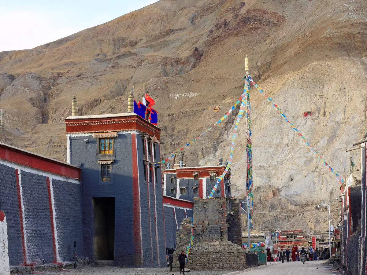 Story of Ladakh’s Sakya Monastery and its iconic library | Times of ...