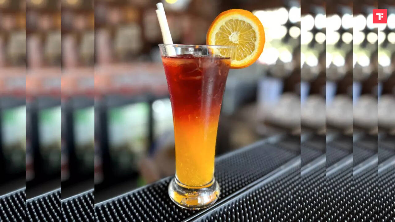 Watch: How to make Fire & Ice Cocktail - Times Food