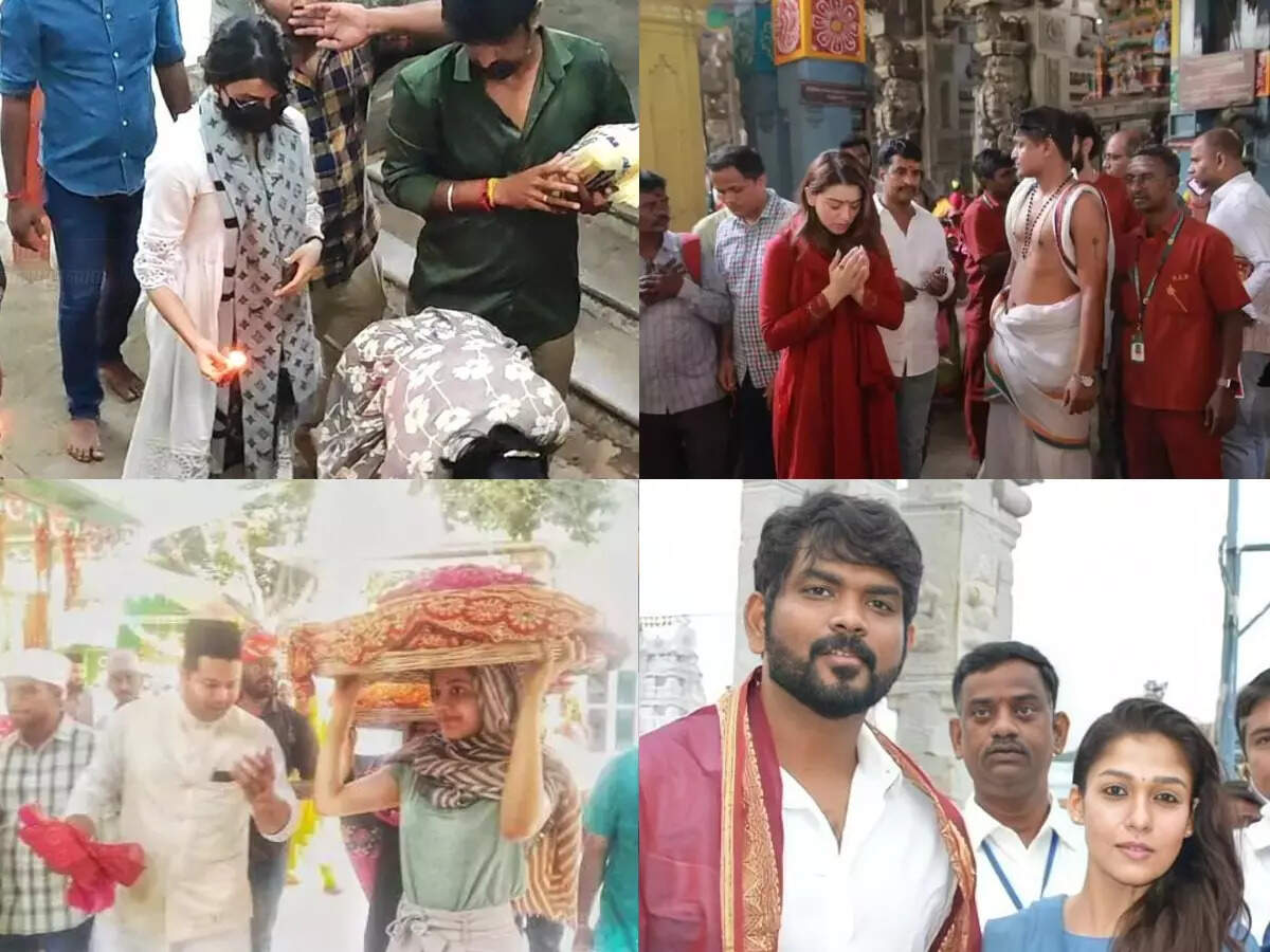 Samantha offers prayers at Palani Murugan temple: Kollywood actors who ...