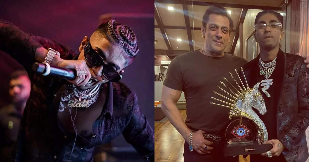 MC Stan: From starting as a qawwali singer to owning expensive ...