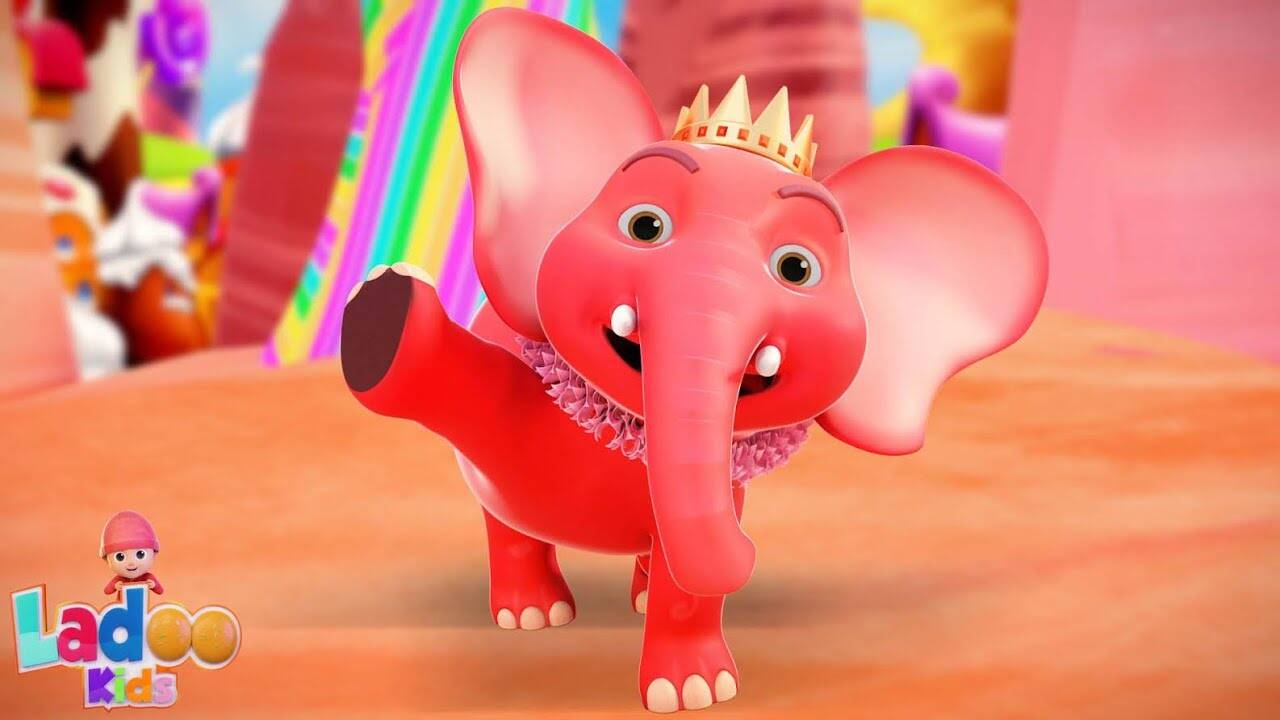 Check Out The Popular Children Hindi Nursery Rhyme 'Hathi Raja' For ...