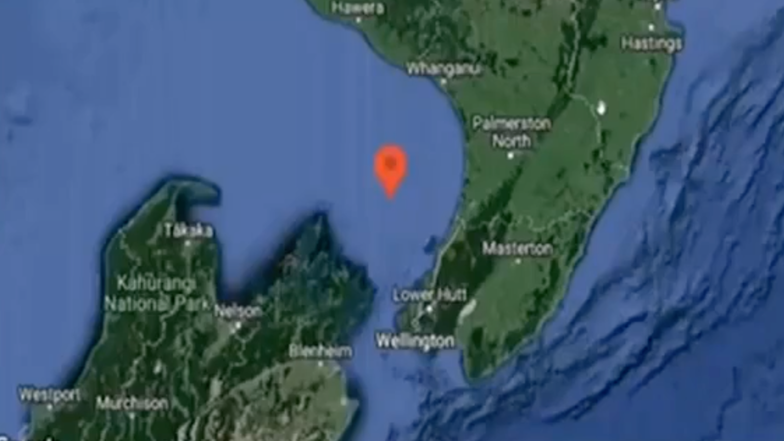 6.1 magnitude quake hits off Wellington coast in New Zealand
