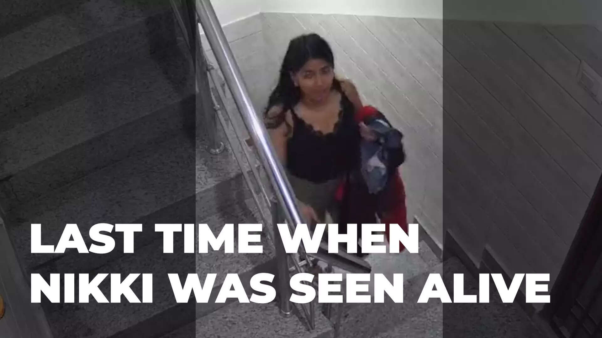 nikki yadav murder case: CCTV: Is this the last time when Nikki Yadav was seen alive?