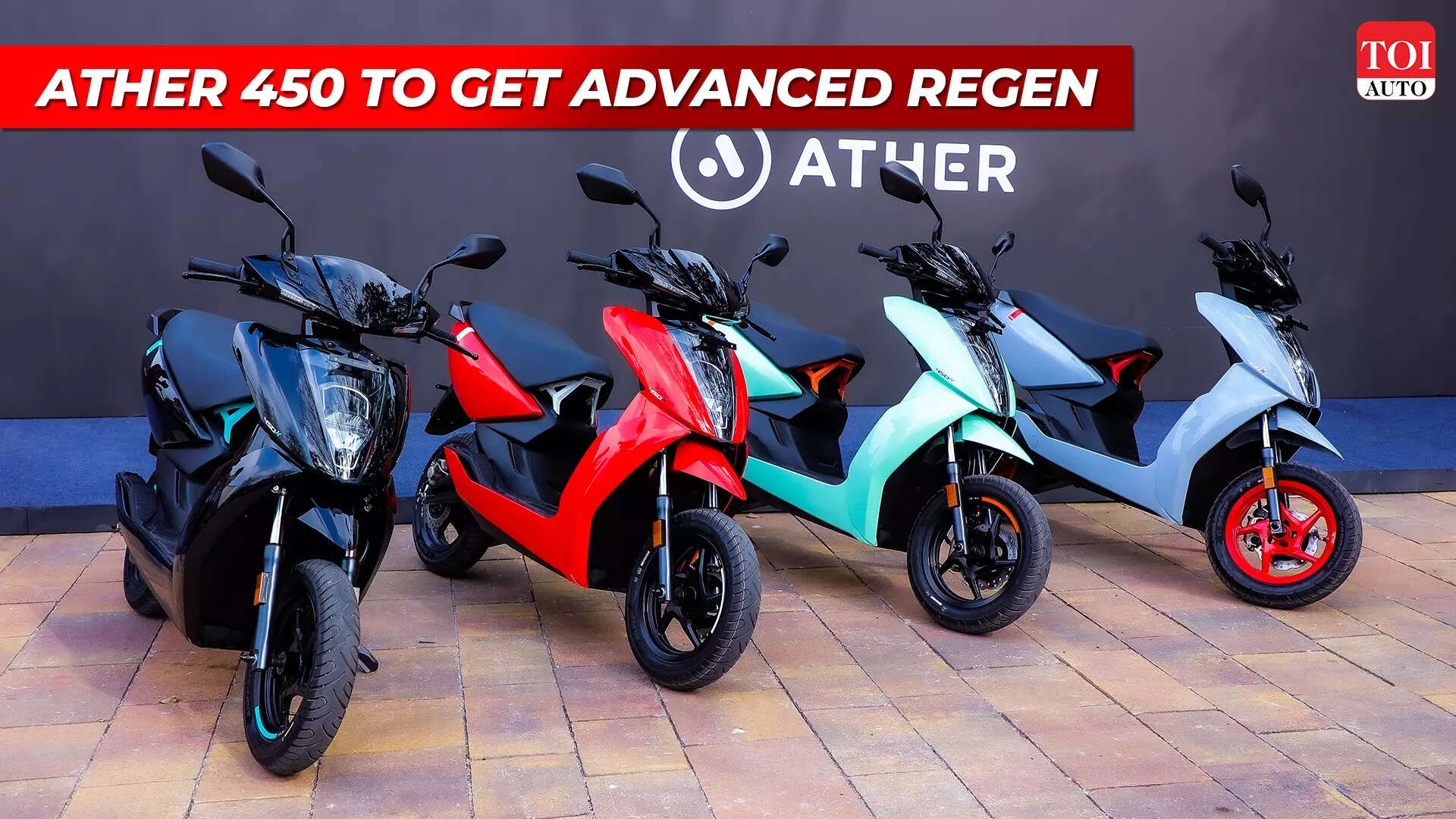 How Ather became the first scooter to have Google Vector Maps | TOI Auto