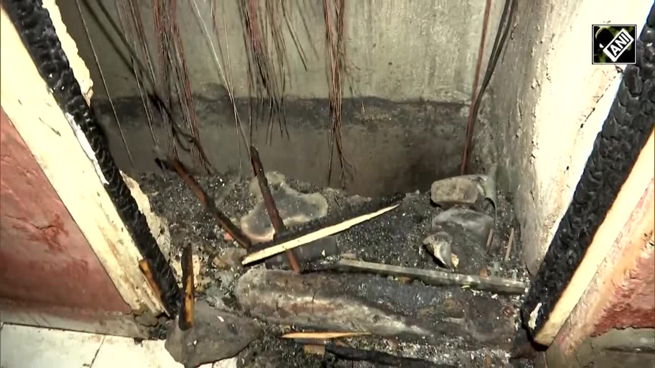 Mumbai: Fire breaks out at a multi-storey residential building
