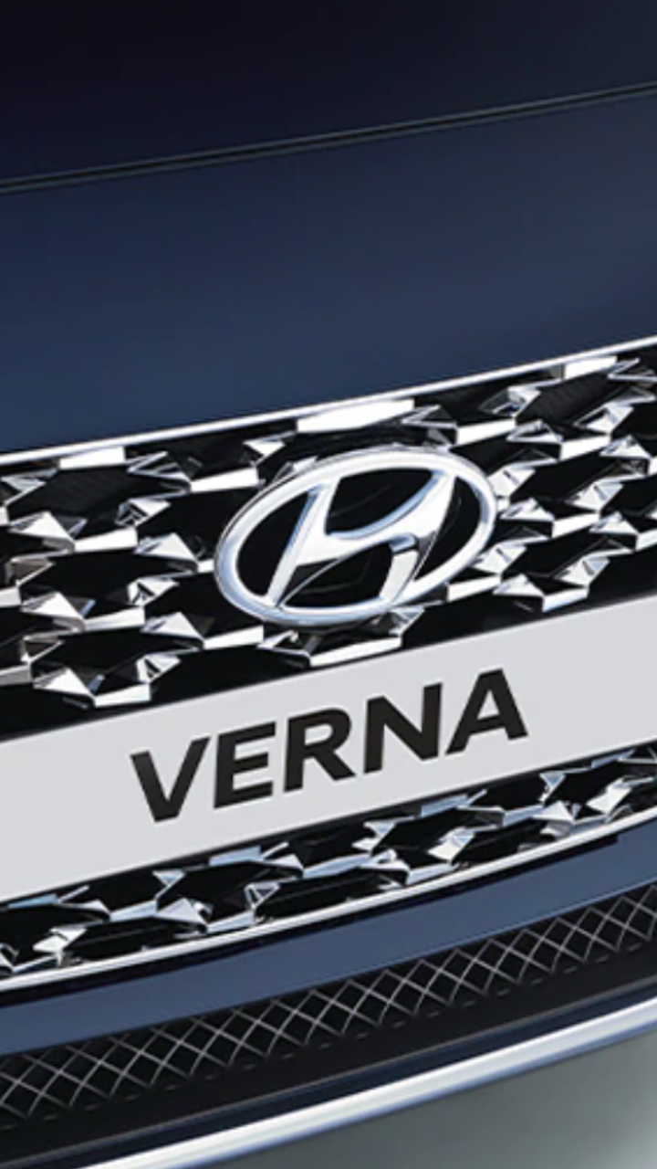 Verna Logo Hyundai Logo