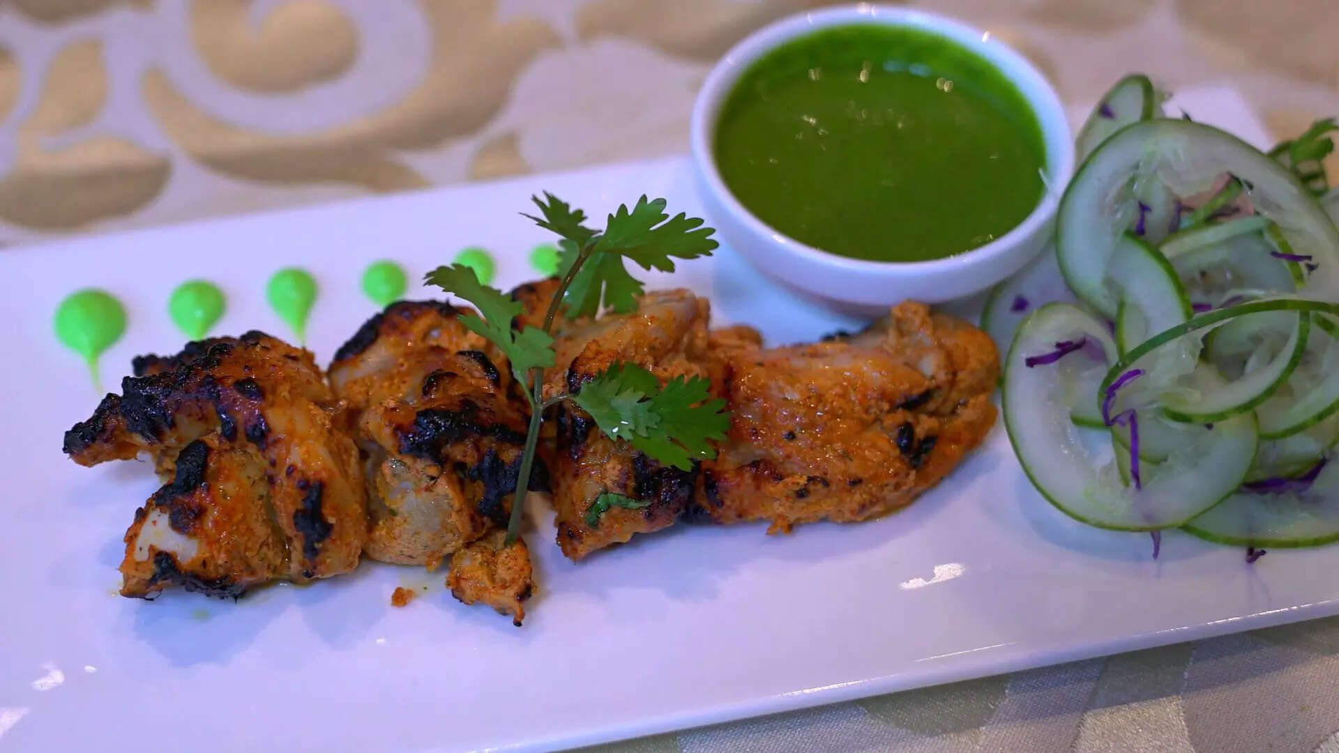 Watch: How to make Murgh Rampuri Tikka - Times Food