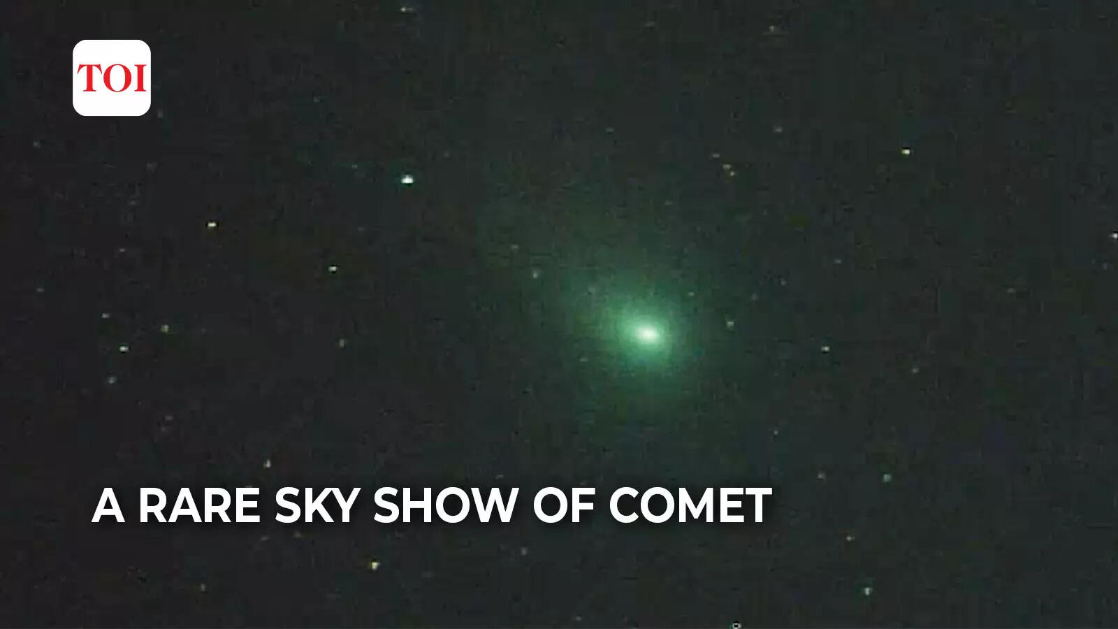 Goa astronomer Vithal Tilvi captures rare green comet on lens
