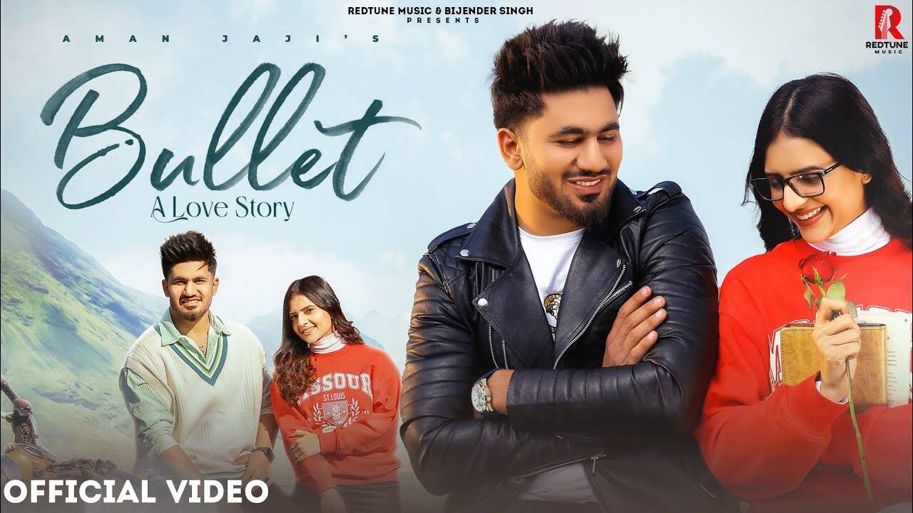 Watch Popular Haryanvi Song 'Bullet' Sung By Aman Jaji