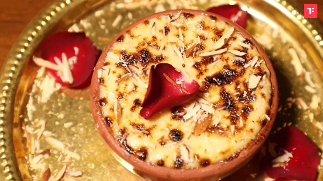 Watch: How to make Baked Jaggery Rosogulla - Times Food