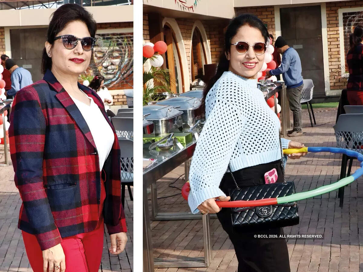 Ladies go sporty at this do | Events Movie News - Times of India
