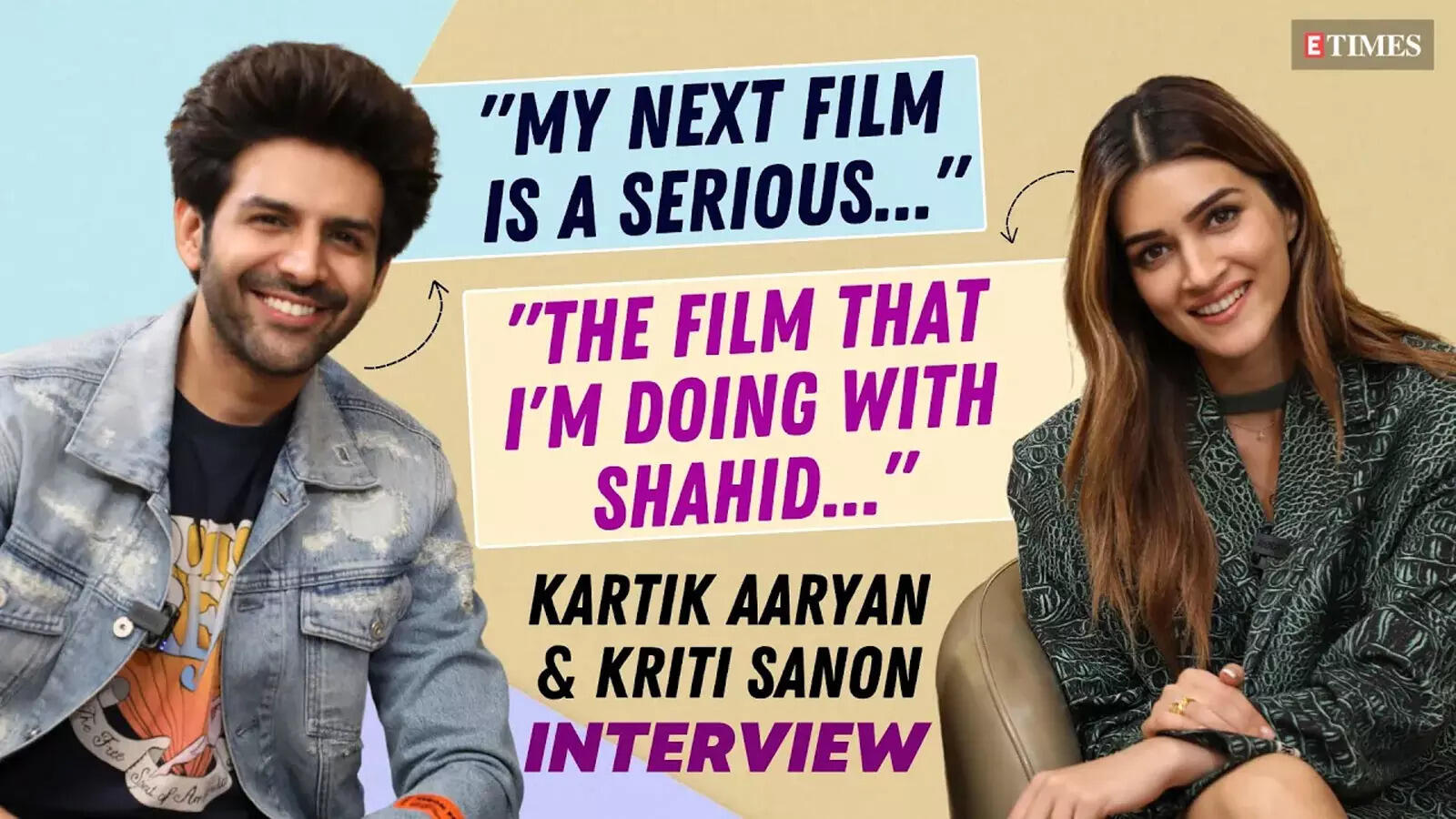 Kartik Aaryan & Kriti Sanon Interview | Shehzada, REUNITING After Luka Chuppi, Upcoming Films & More
