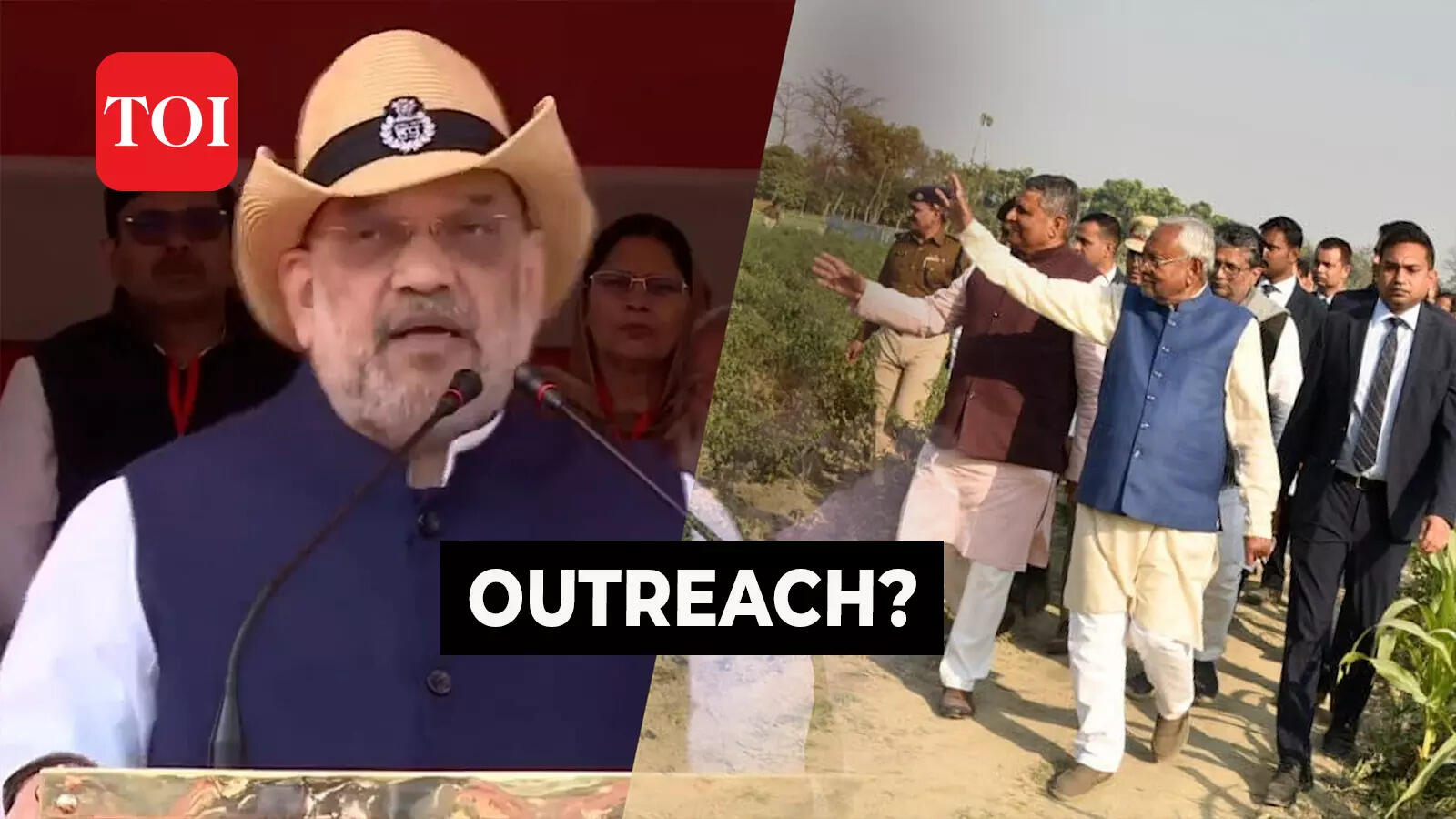 Amit Shah calls Nitish Kumar: Is Bihar CM up to something new again? Amit Shah calls Nitish Kumar: Is Bihar CM up to something new again?