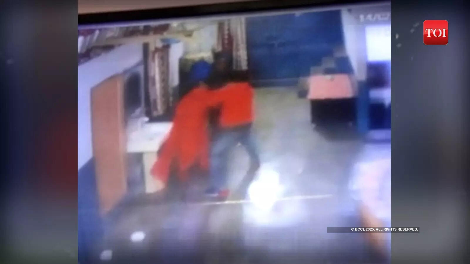 Man brutally beat his wife over dowry in Aligarh