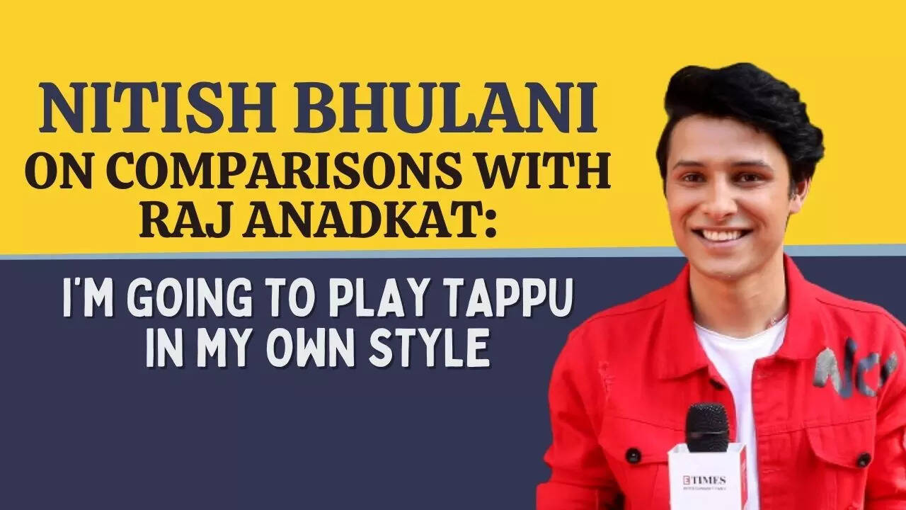 raj anadkat: Nitish Bhaluni aka Tappu on bagging Taarak Mehta ...