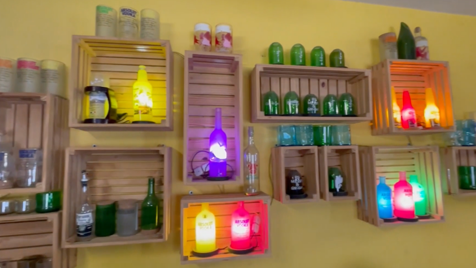 Upcycling, not recycling: A startup that turns empty liquor bottles ...
