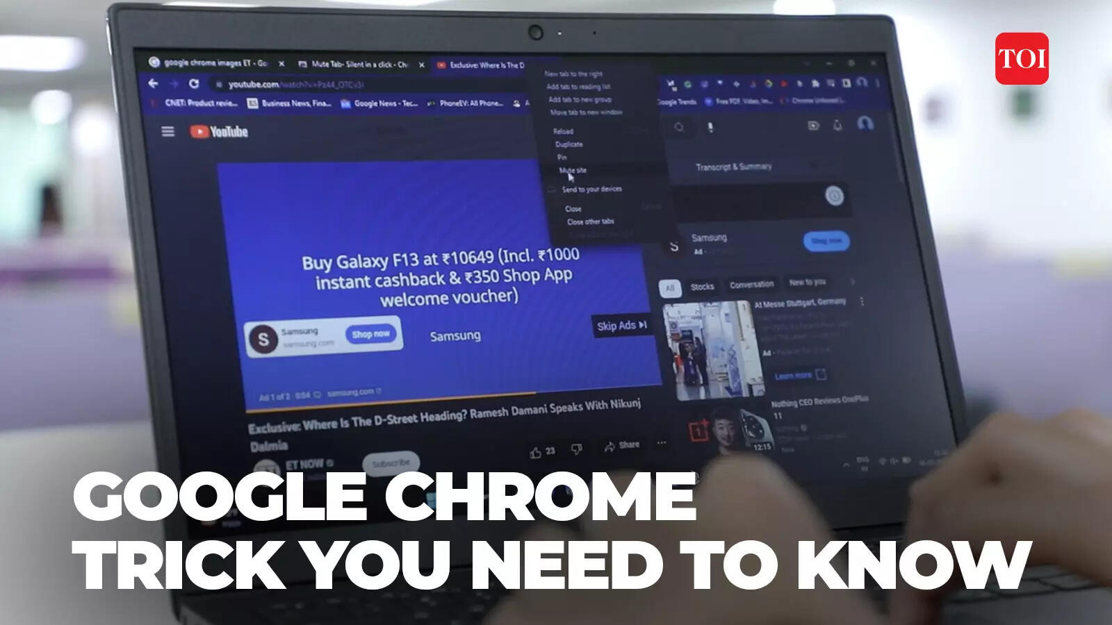 Here’s how you can mute tabs on chrome