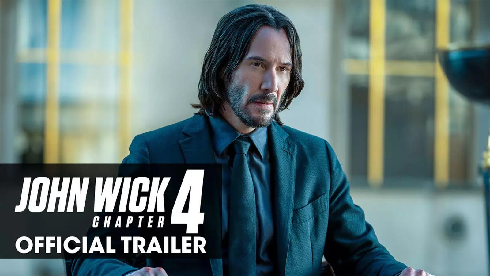 John Wick: Chapter 4 - Official Trailer (Hindi)