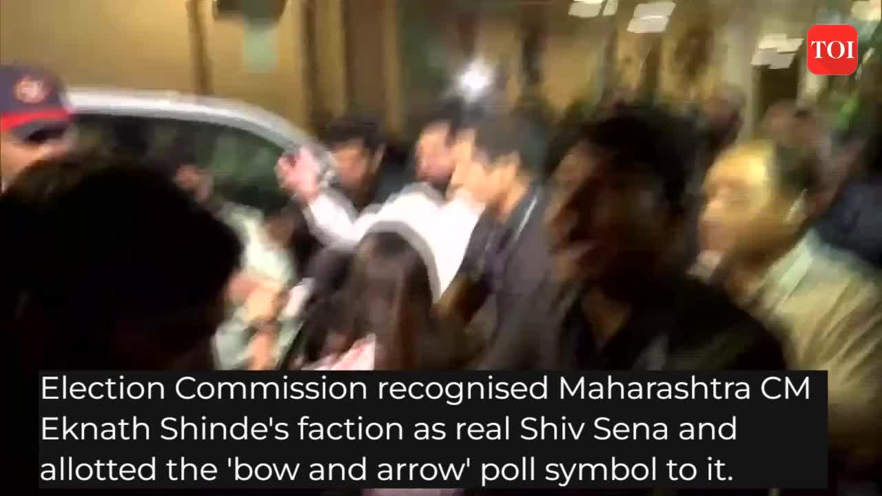 EC recognises Eknath Shinde faction as real Shiv Sena