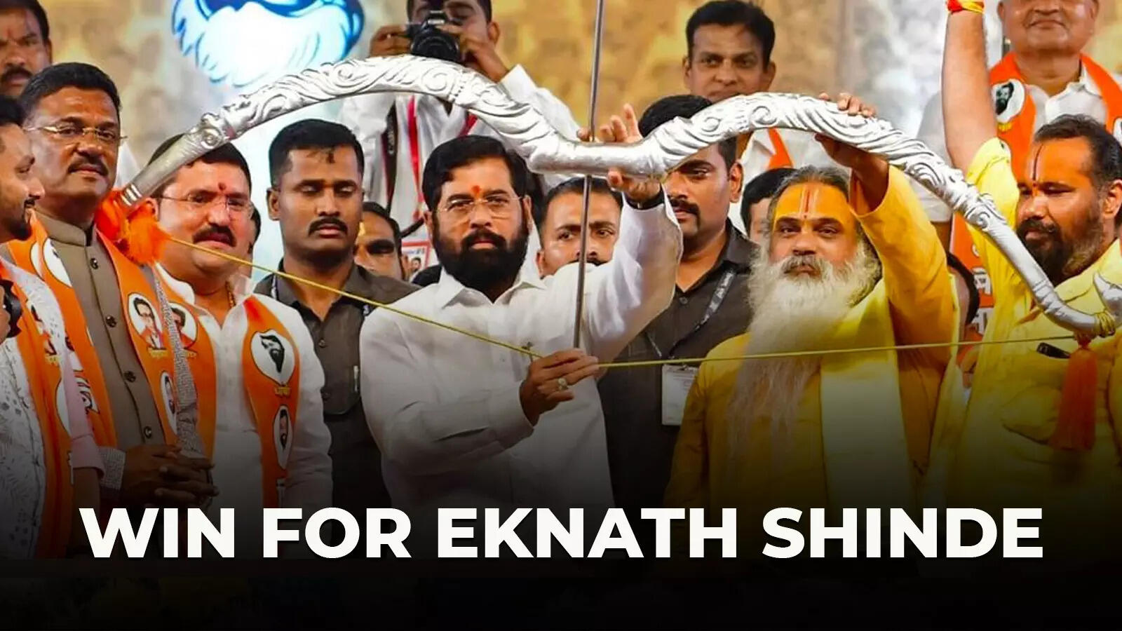 Eknath Shinde faction is the real Shiv Sena, rules Election Commission, gets 'dhanush baan ...
