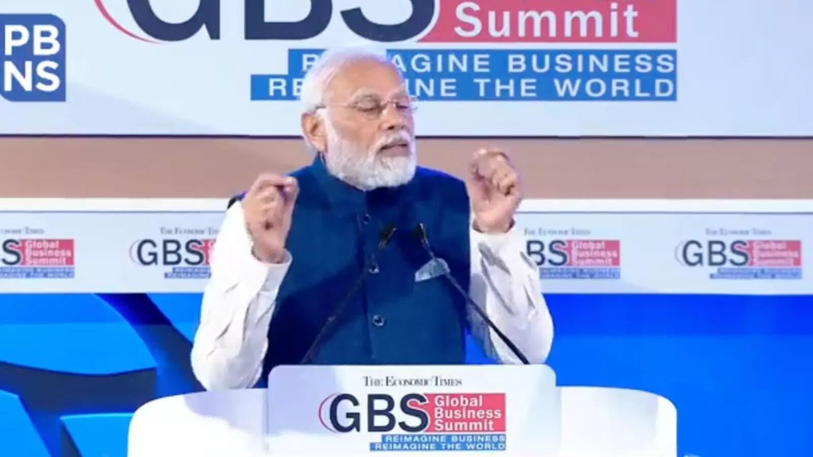 pm narendra modi: ET Global Business Summit: India has shown world the ...