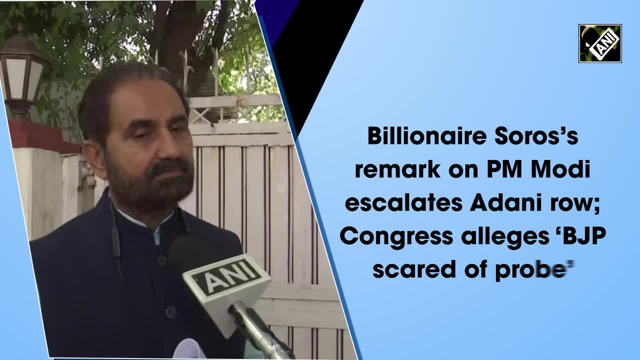 Billionaire Soros’s remark on PM Modi escalates Adani row; Congress ...