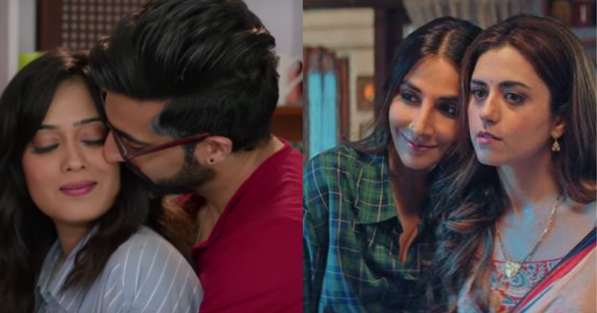 From Shweta Tiwari's steamy lip-lock to Ridhi Dogra playing a lesbian: Times when TV celebs did ...