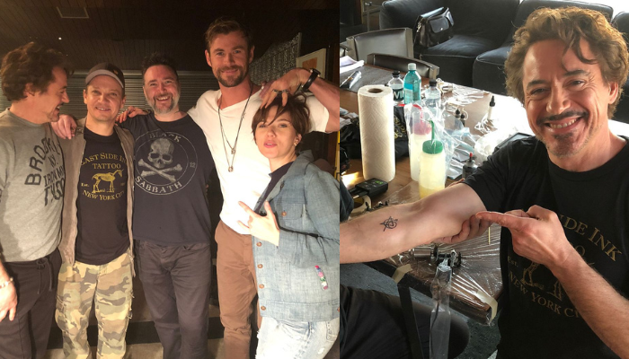 Seal that bond with a matching tattoo - Times of India