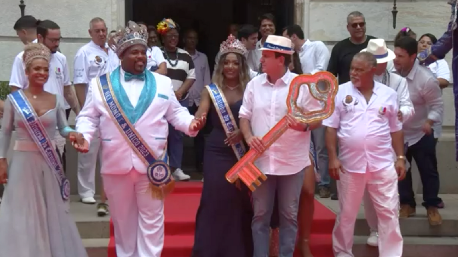 Rio de Janeiro: Carnival back in full form after pandemic
