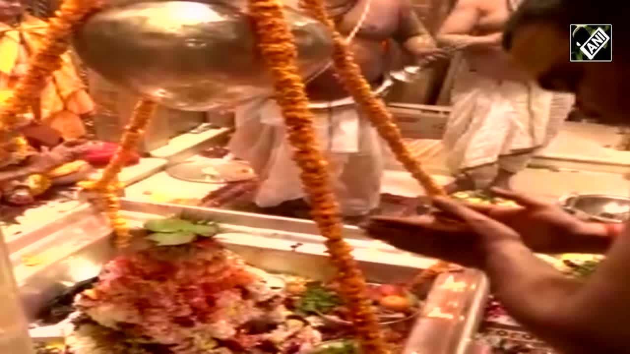kashi: UP: Devotees throng Kashi Vishwanath Temple on occasion of Maha Shivratri