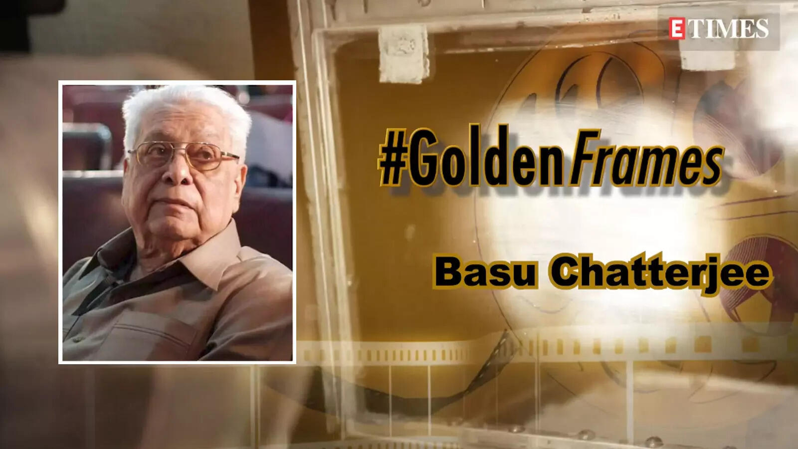 #GoldenFrames: Basu Chatterjee - The Middle-of-road filmmaker of India