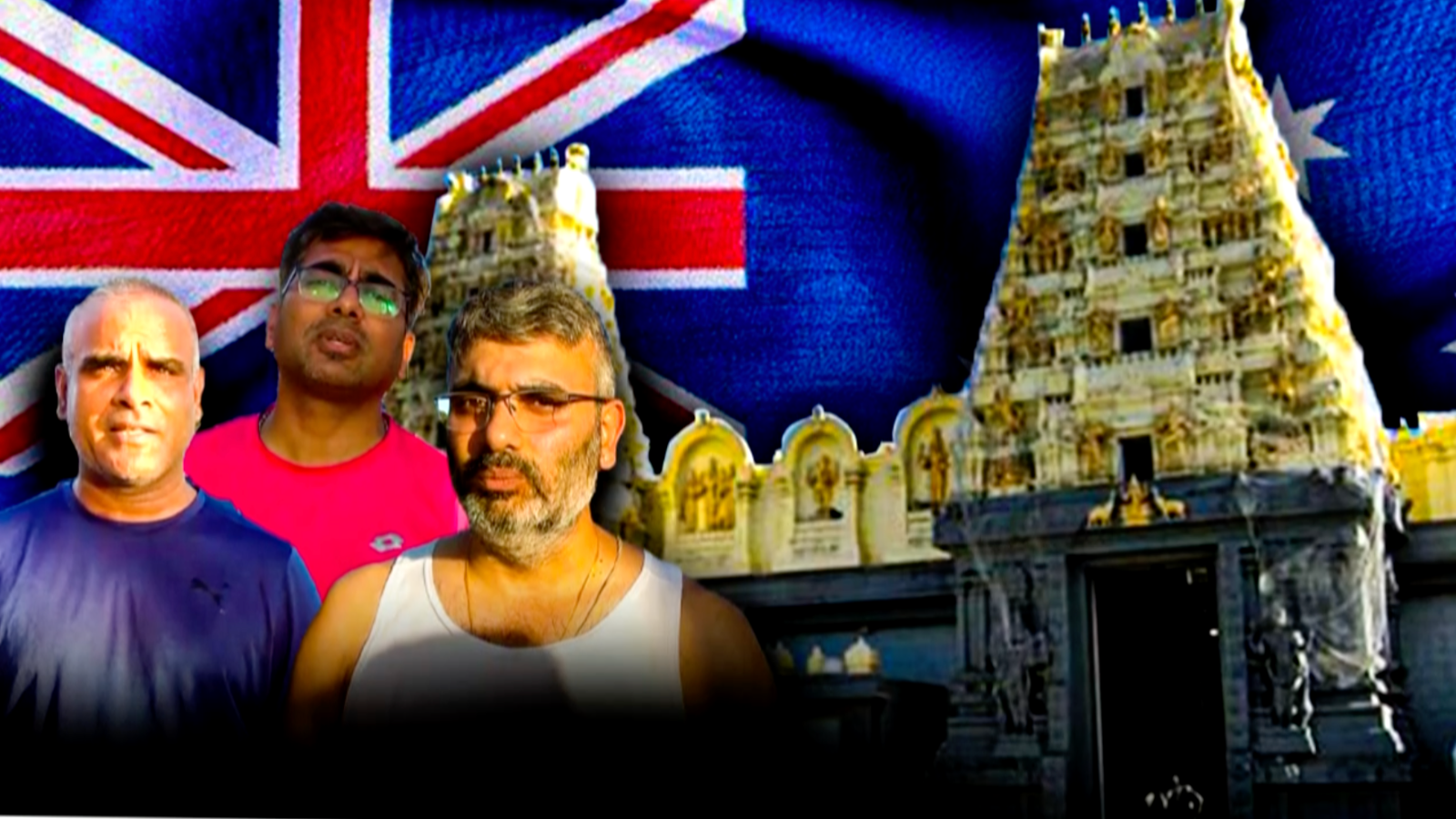Indian community in Australia condemn attack on Hindu temples in country