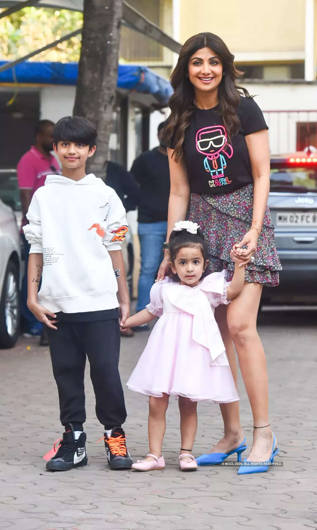 Shilpa Shetty's daughter's Samisha Shetty Kundra turns three, and the ...