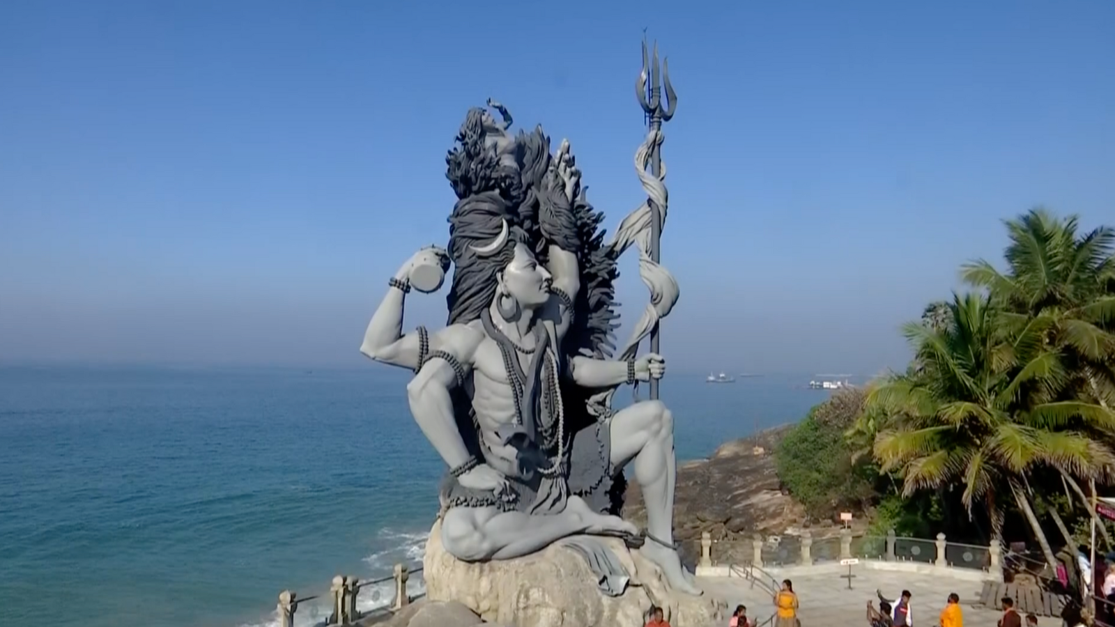 Kerala: Devotees throng shiva temple in Thiruvananthapuram on Mahashivratri