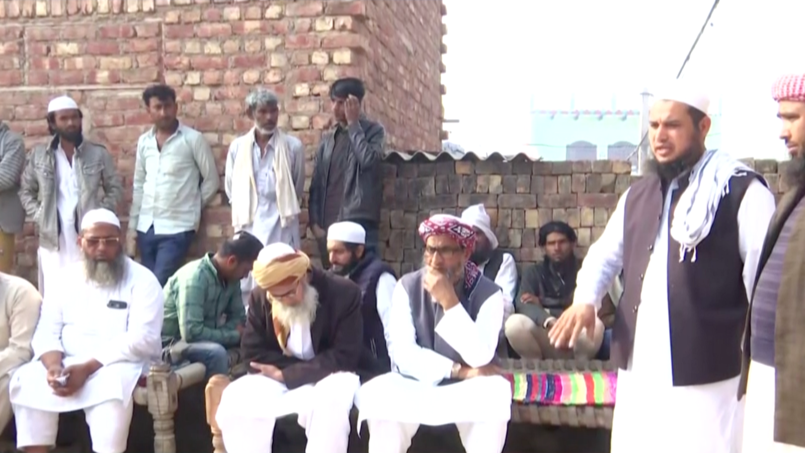 Bhiwani killings: Members of Jamiat Ulama-i-Hind visit Junaid’s residence in Bharatpur