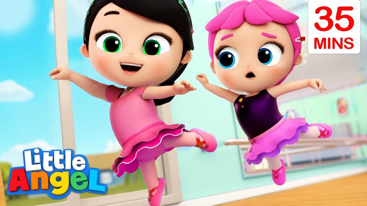 Nursery Rhymes in English: Children Video Song in English 'Ballet'