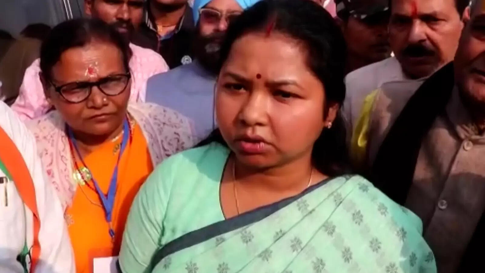 Jharkhand: MP Geeta Koda’s supporters stage protest over MP’s ...