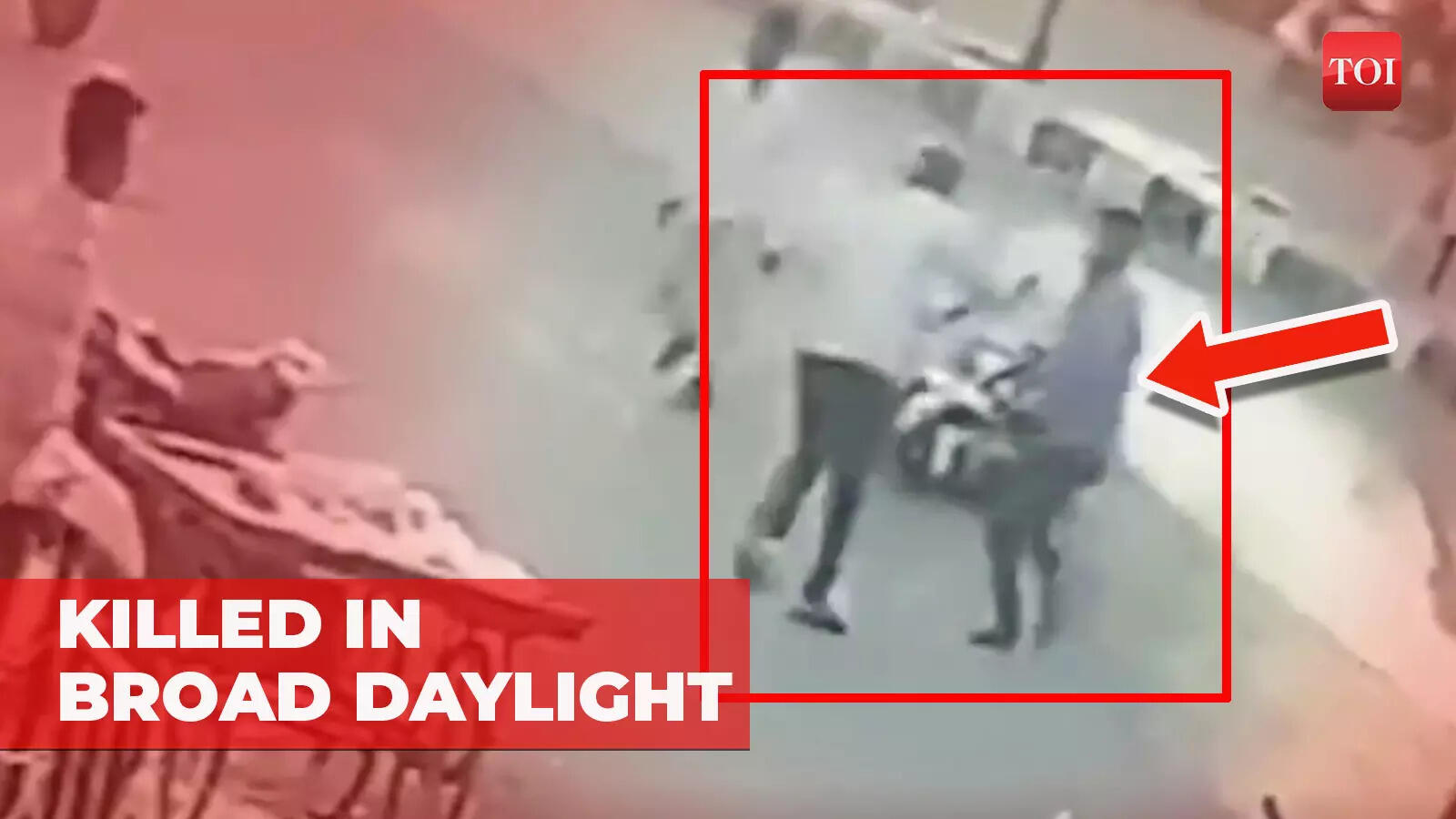 CCTV: Goons attack lawyer, brutally stab him to death