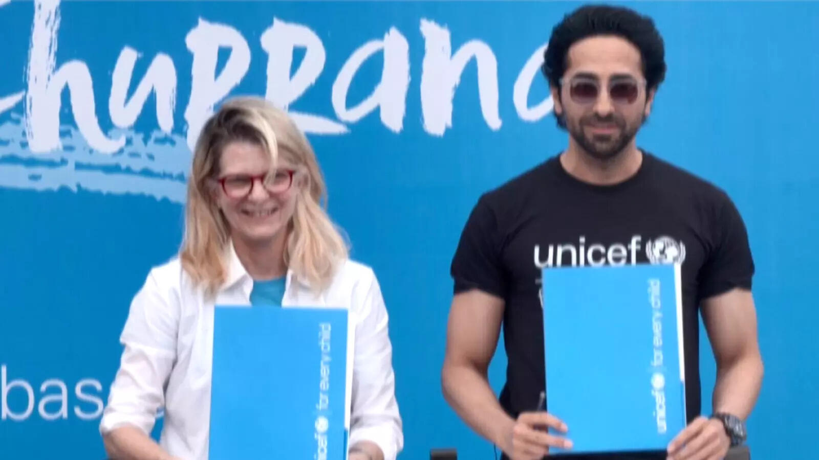 UNICEF India appoints Actor Ayushmann Khurrana as official National ... UNICEF India appoints Actor Ayushmann Khurrana as official National ...