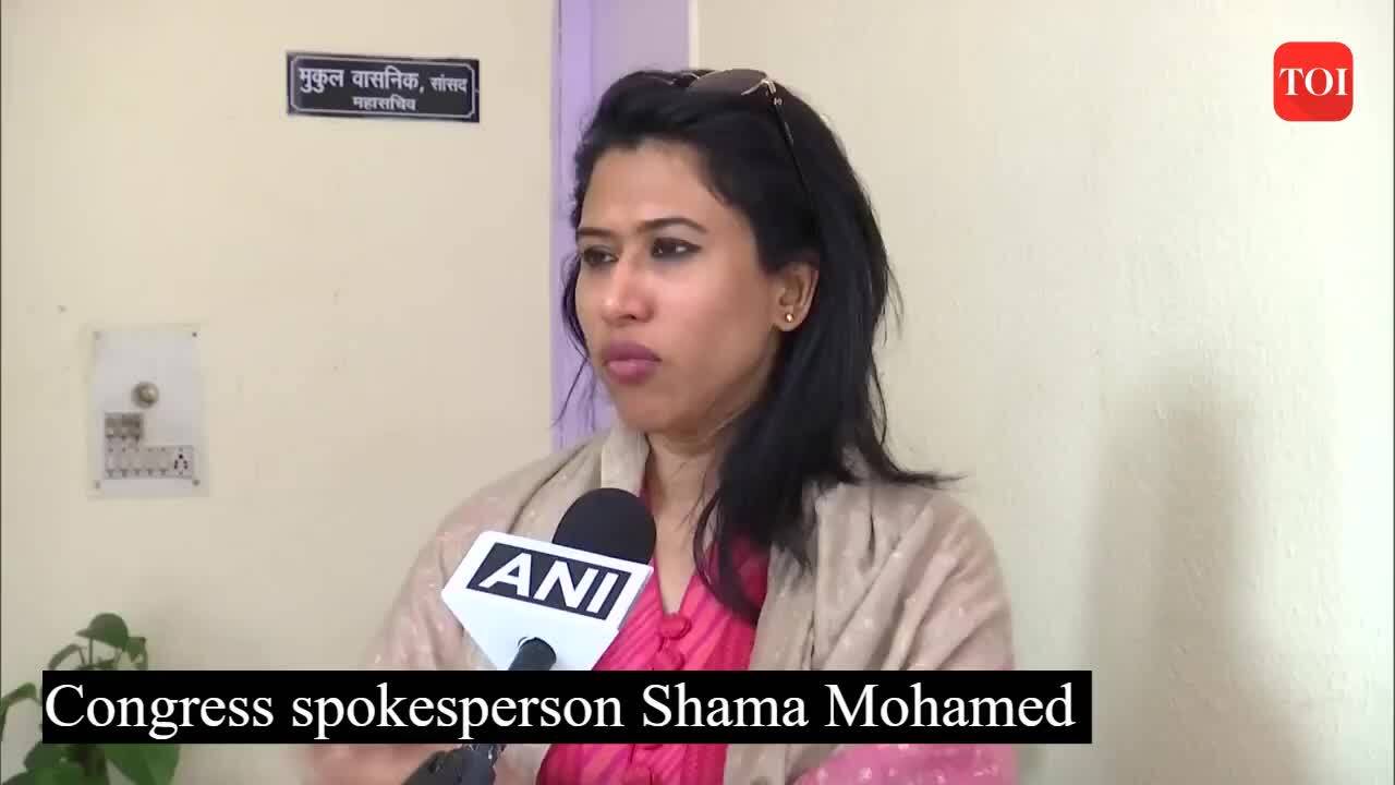 Happy that Rahul Gandhi's message reached Nitish Kumar: Shama Mohamed