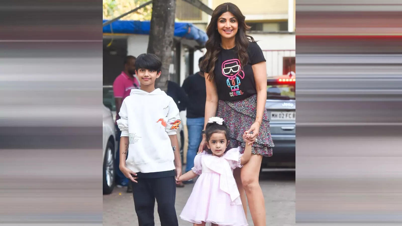 Shilpa Shetty Kundra throws a fun birthday party for daughter Samisha