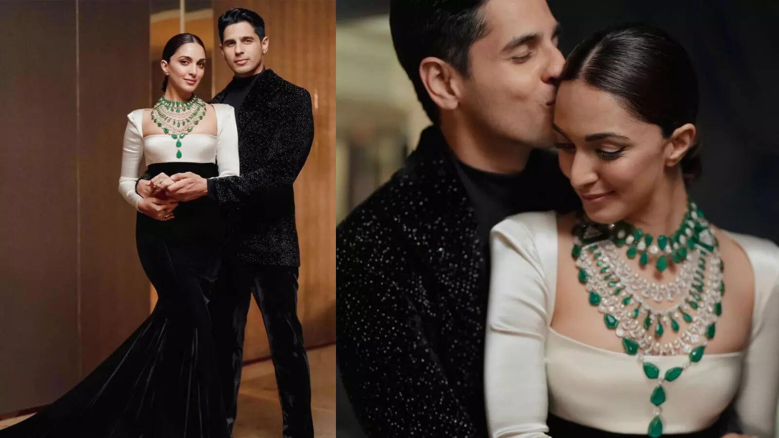 Fresh Pics Sidharth Malhotra Adorably Plants A Kiss On Wife Kiara
