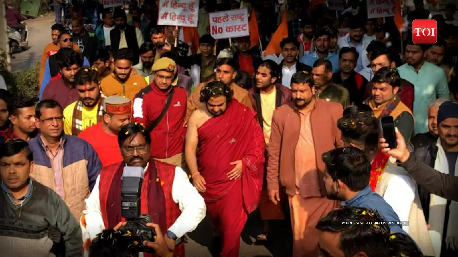 swami dipankar: Swami Dipankar 'Bhiksha Yatra' gets fame abroad ...