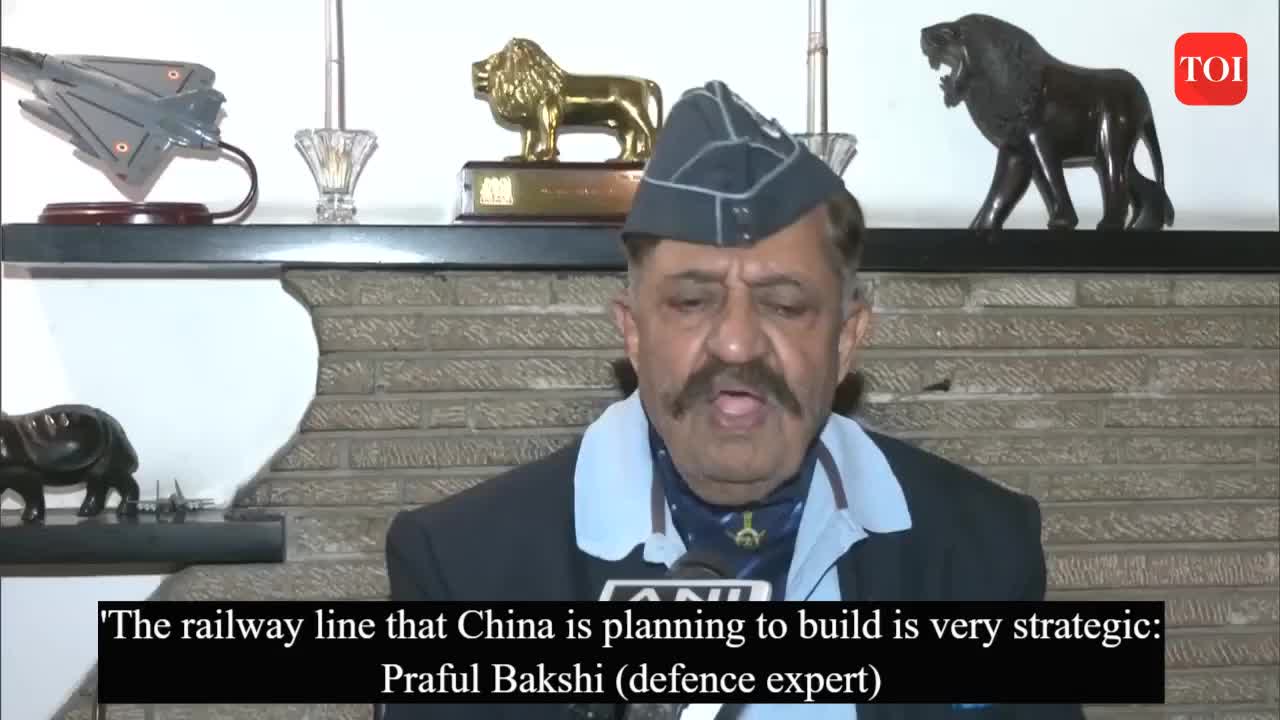 praful bakshi: Defence expert Praful Bakshi on the Chinese railway line