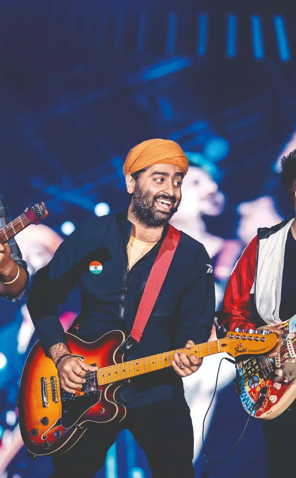 Arijit Singh gives 15k Kolkata fans a musical night to remember ...