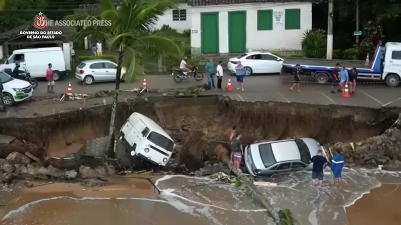 Mudslides kill several in southeast Brazil
